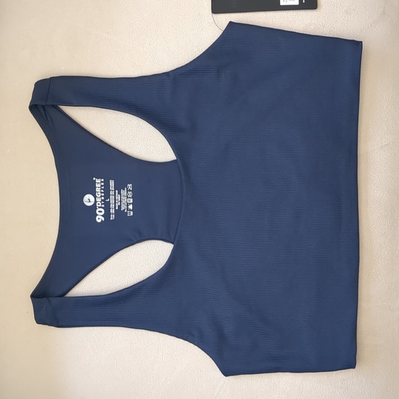 90 Degree By Reflex | Tops | Nwt 9 Degree Ribbed Cropped Top Tank Large ...